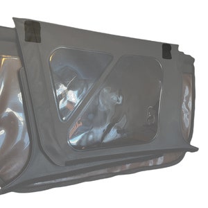 Jeep Soft Top Window Wall Mounts for Jeep Wrangler YJ TJ JK 1986 2017 ...