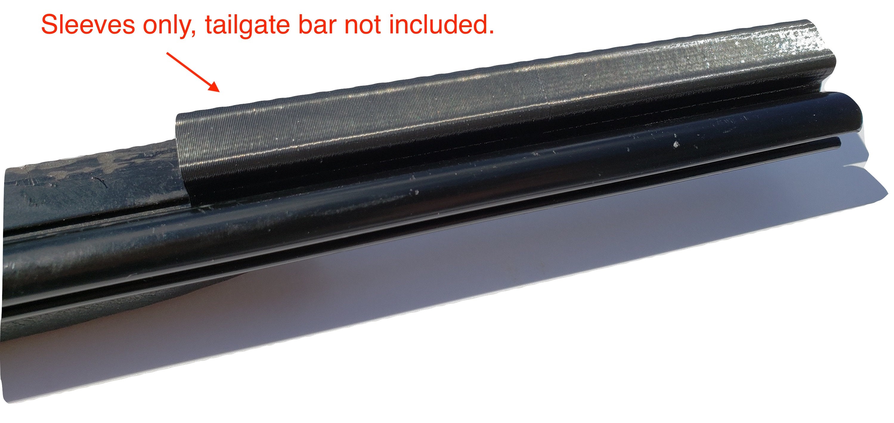 Jeep Soft Top Rear Window Tailgate Bar Retainer Bar Replacement Seal ...