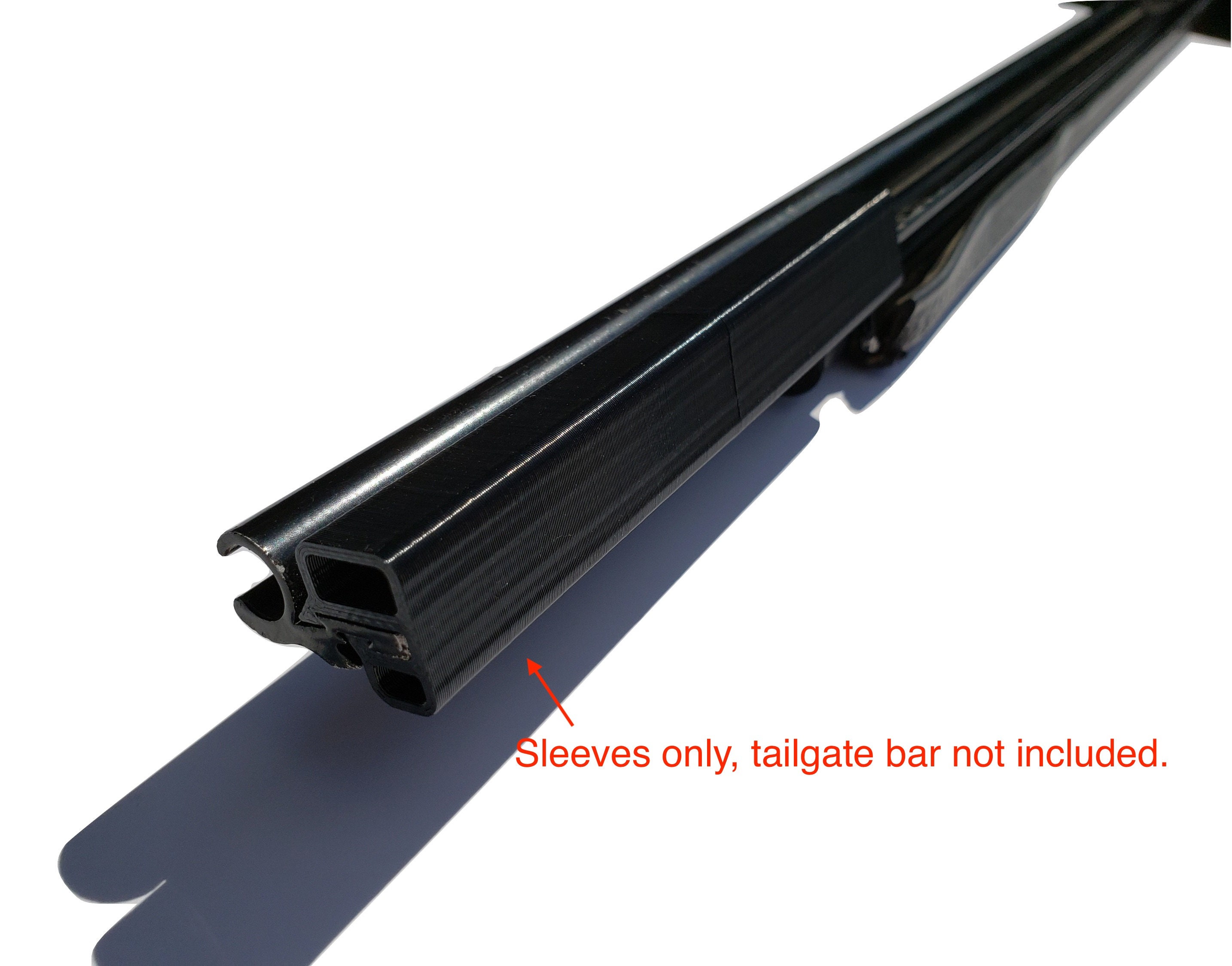 Jeep Soft Top Rear Window Tailgate Bar Retainer Bar Replacement Seal ...