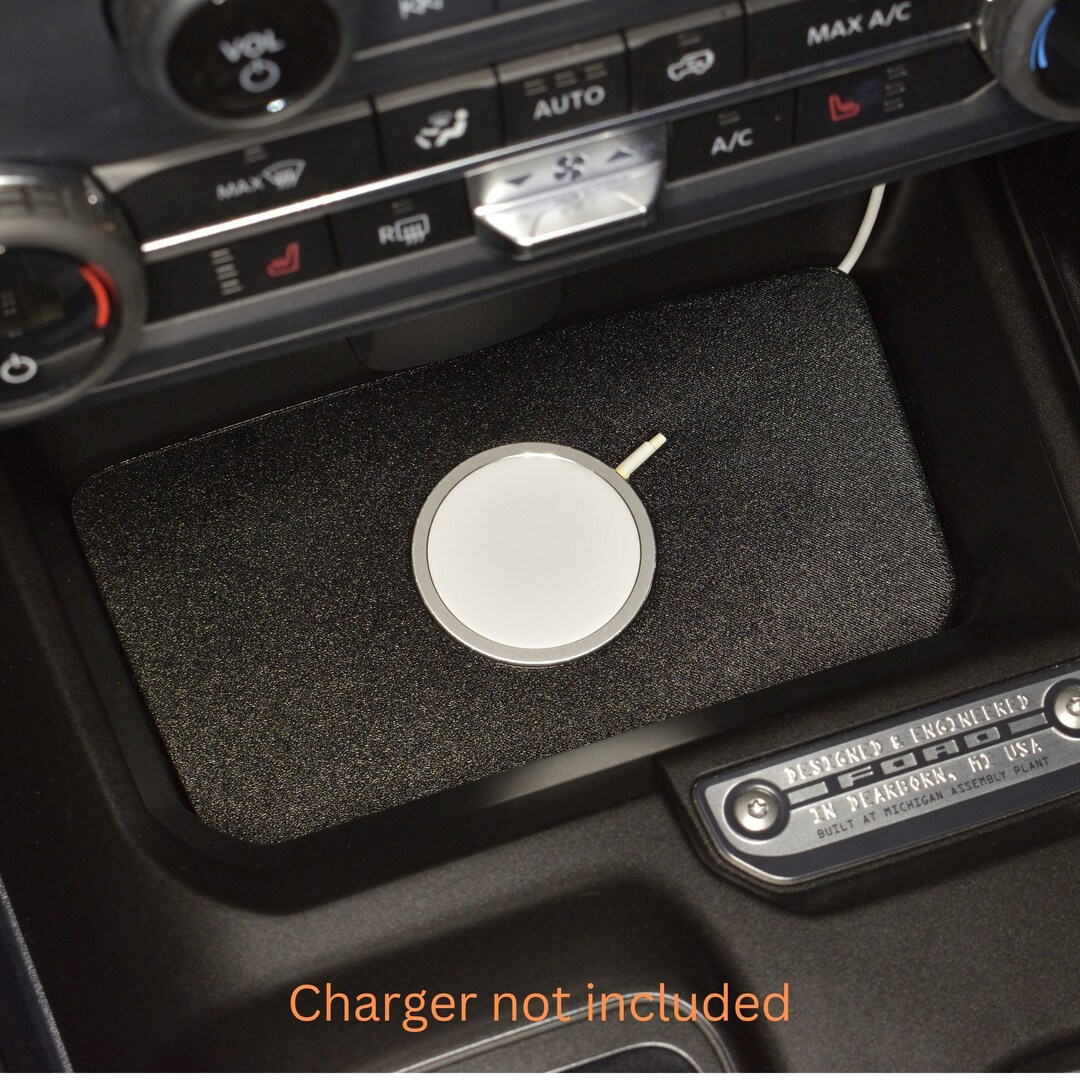 Ford Bronco Magsafe Wireless Charger Mount Center Console Phone Charger ...