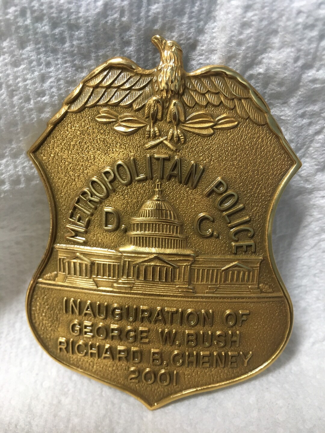 Metropolitan Police D.C. Inauguration Badge 1993 - Etsy