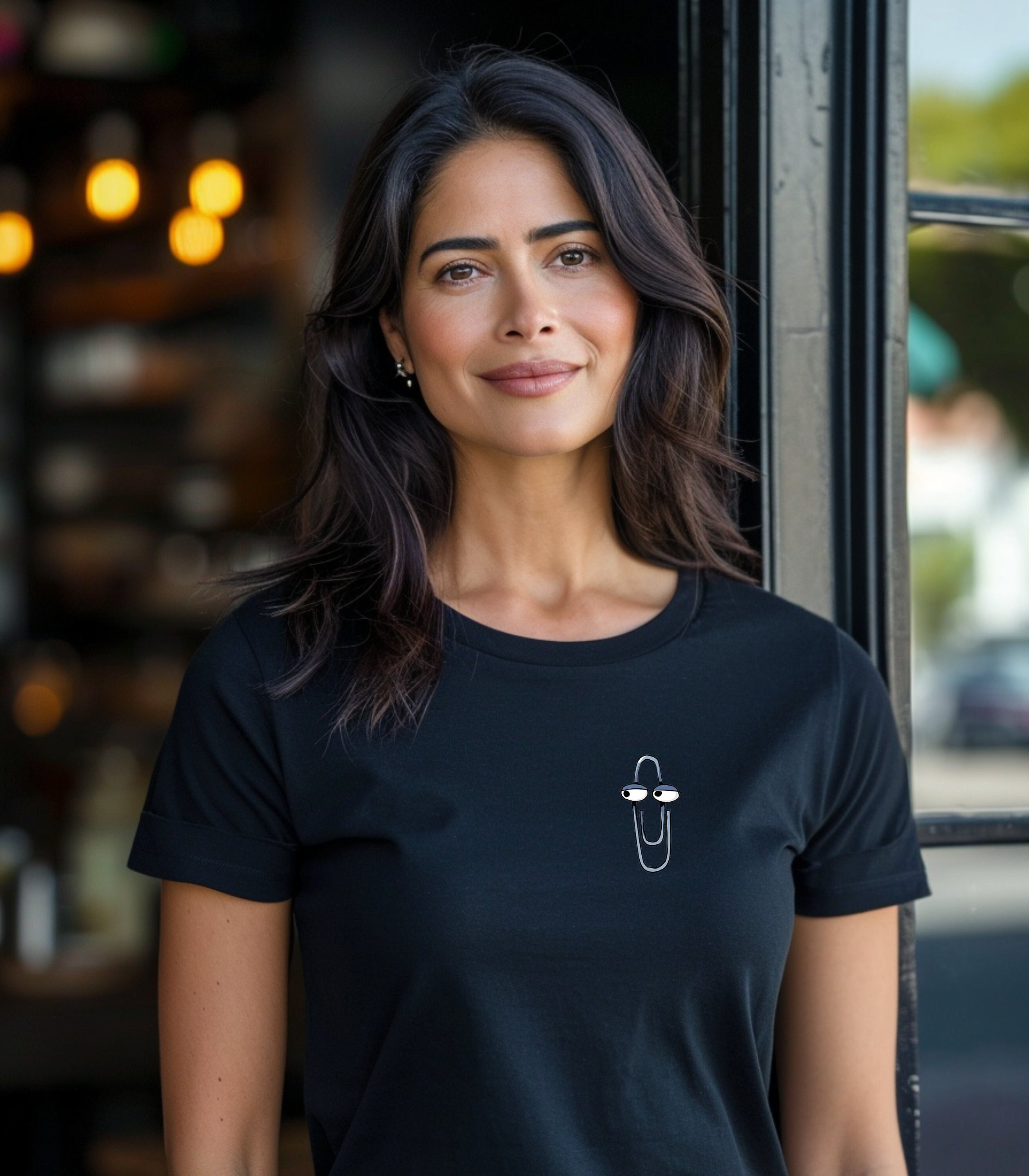 Clippy the Infamous Paperclip Shirt Retro Clippy Shirt Microsoft Retro ...