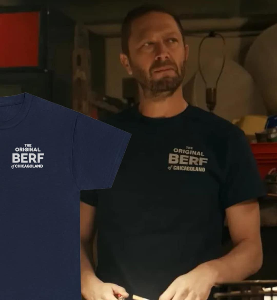 The Original BERF of Chicagoland, the Bear, Correct Font the Bear Shirt ...