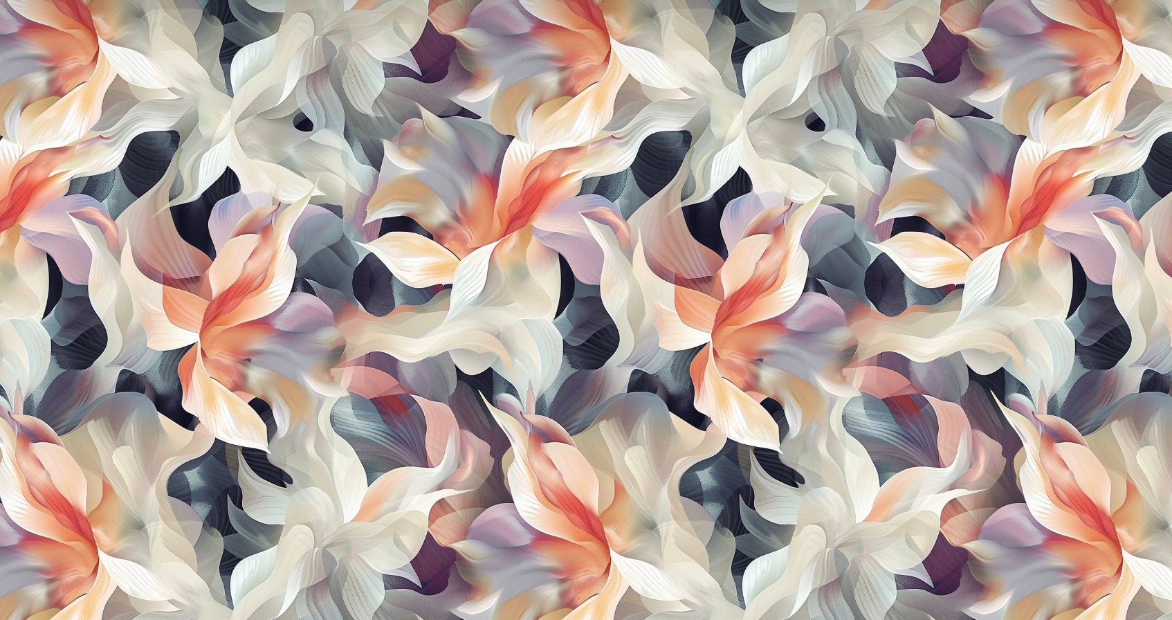 Georgia O'keeffe Inspired Digital Print, Flower Floral Print, Georgia O'keeffe Home Art ...