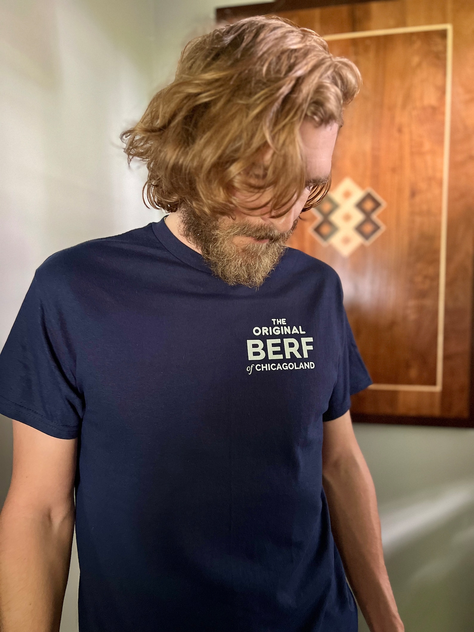 The Original BERF of Chicagoland, the Bear, Correct Font the Bear Shirt ...