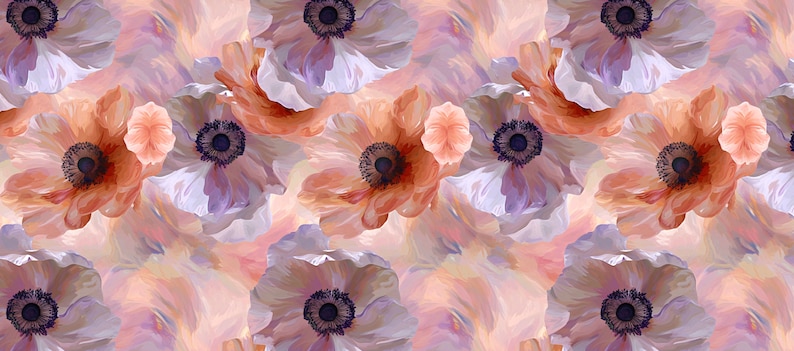 Georgia O'keeffe Inspired Digital Print, Flower Floral Print, Georgia O ...