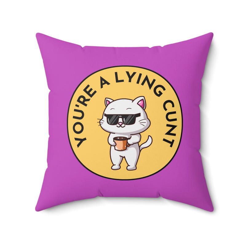 Curse Word Pillows - Etsy