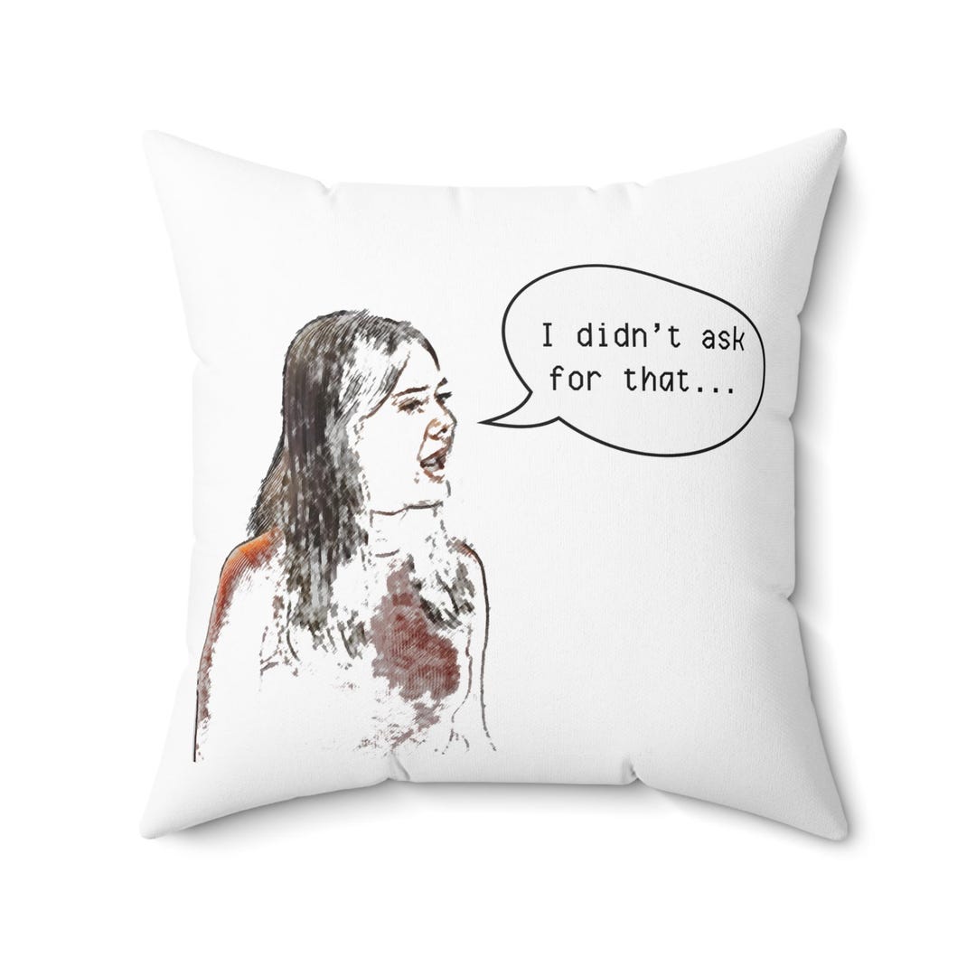 I Think You Should Leave Funny Printer Skit Pillow, ITYSL Gift, Funny ...