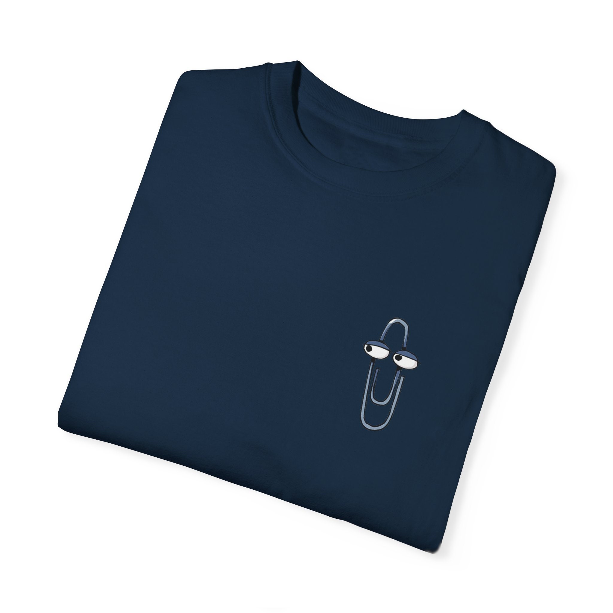 Clippy the Infamous Paperclip Shirt Retro Clippy Shirt Microsoft Retro ...