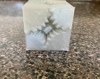 3d Printed Gear Cube Infinite Twists Fun Play Gift Gears Mechanical ...