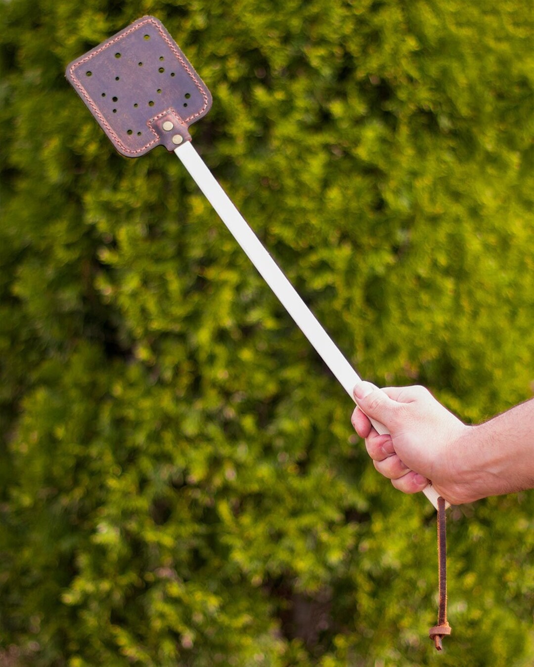 Fly Swatter - Highest Quality Leather Flyswatter - Etsy