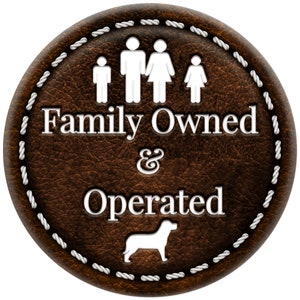 Leather Dog Collar With Font- Handcrafted Leather Dog Collars- 100% ...