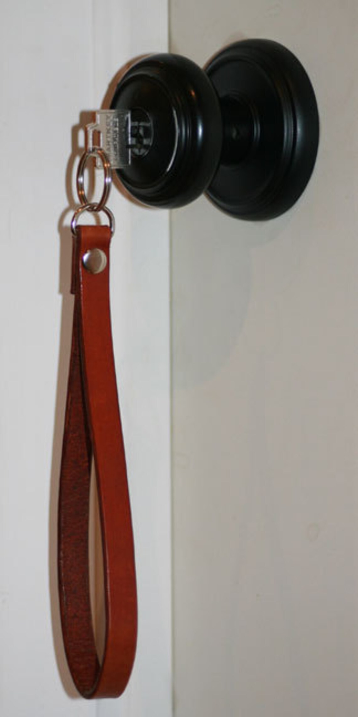 Leather Key Chains Hand Made Wrist Strap Key Chain Hand - Etsy