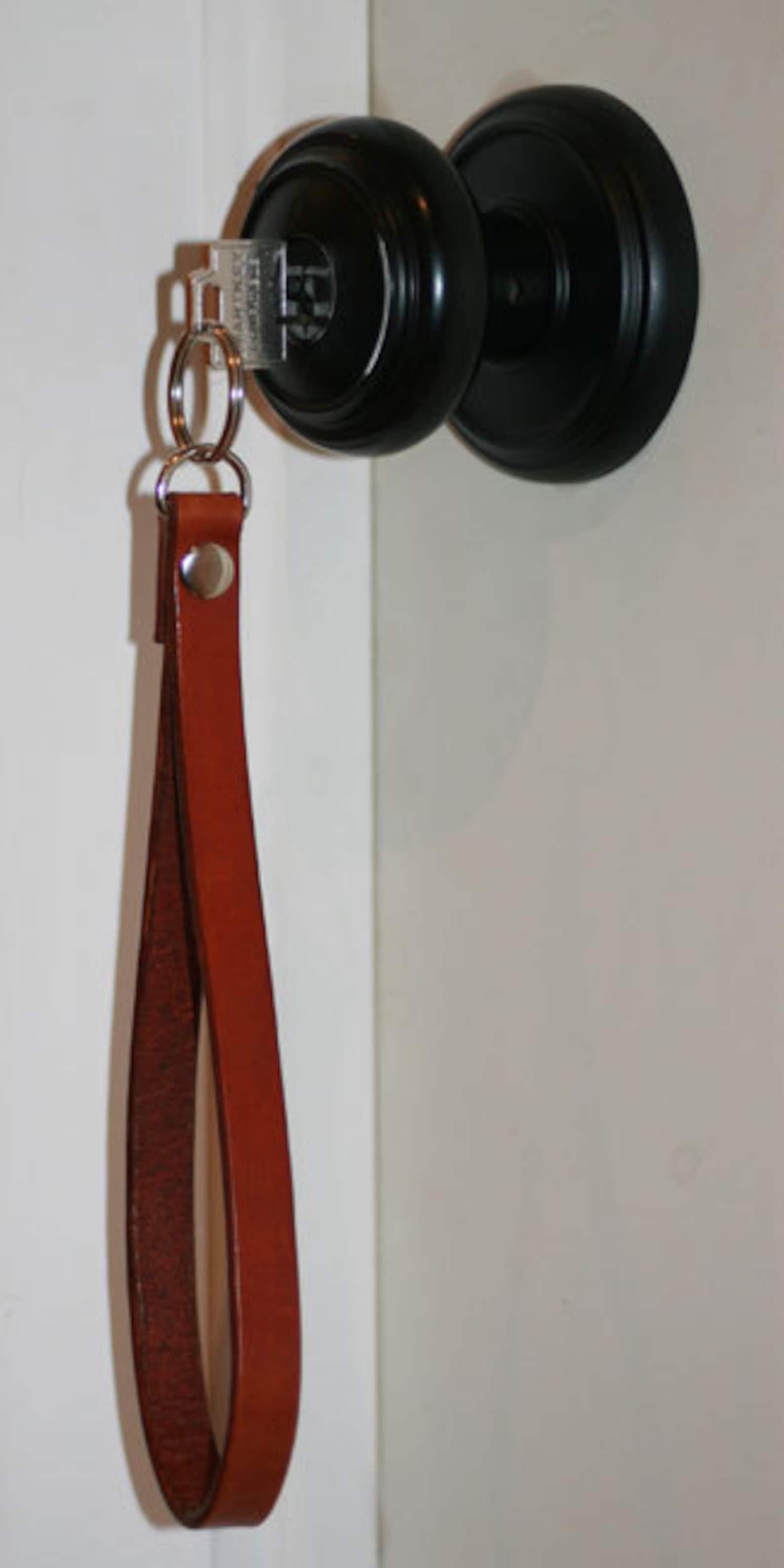 Leather Key Chains Hand Made Wrist Strap Key Chain Hand - Etsy