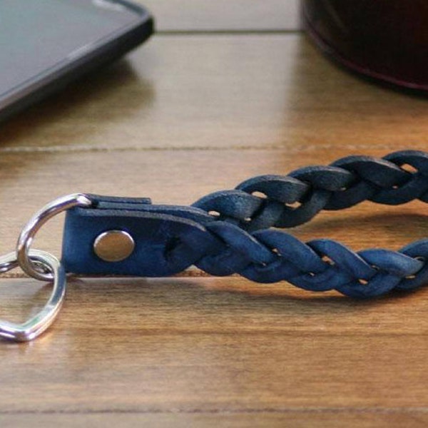 Braided Keychain - Etsy