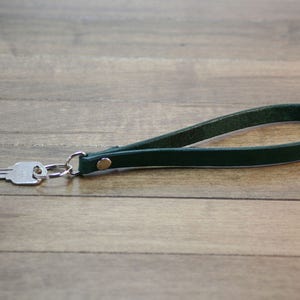 Leather Key Chains , Hand Made, Wrist Strap Key Chain, Hand Crafted ...
