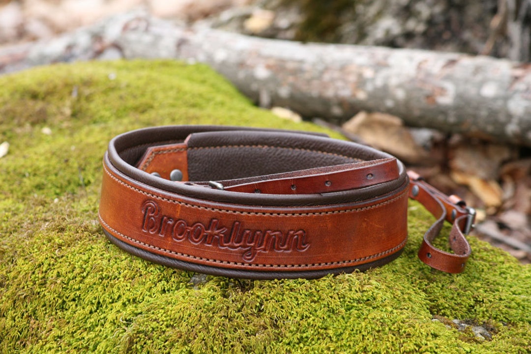 Camera Strap, Professional Photographers Leather Strap Personalised ...
