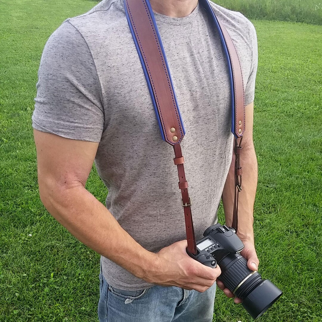 Leather Camera Strap, Personalized Camera Strap, Photographers Custom ...
