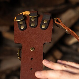 Axe Holder, Leather Case for Axe, Leather Axe Cover, Axe Holder, Axe ...