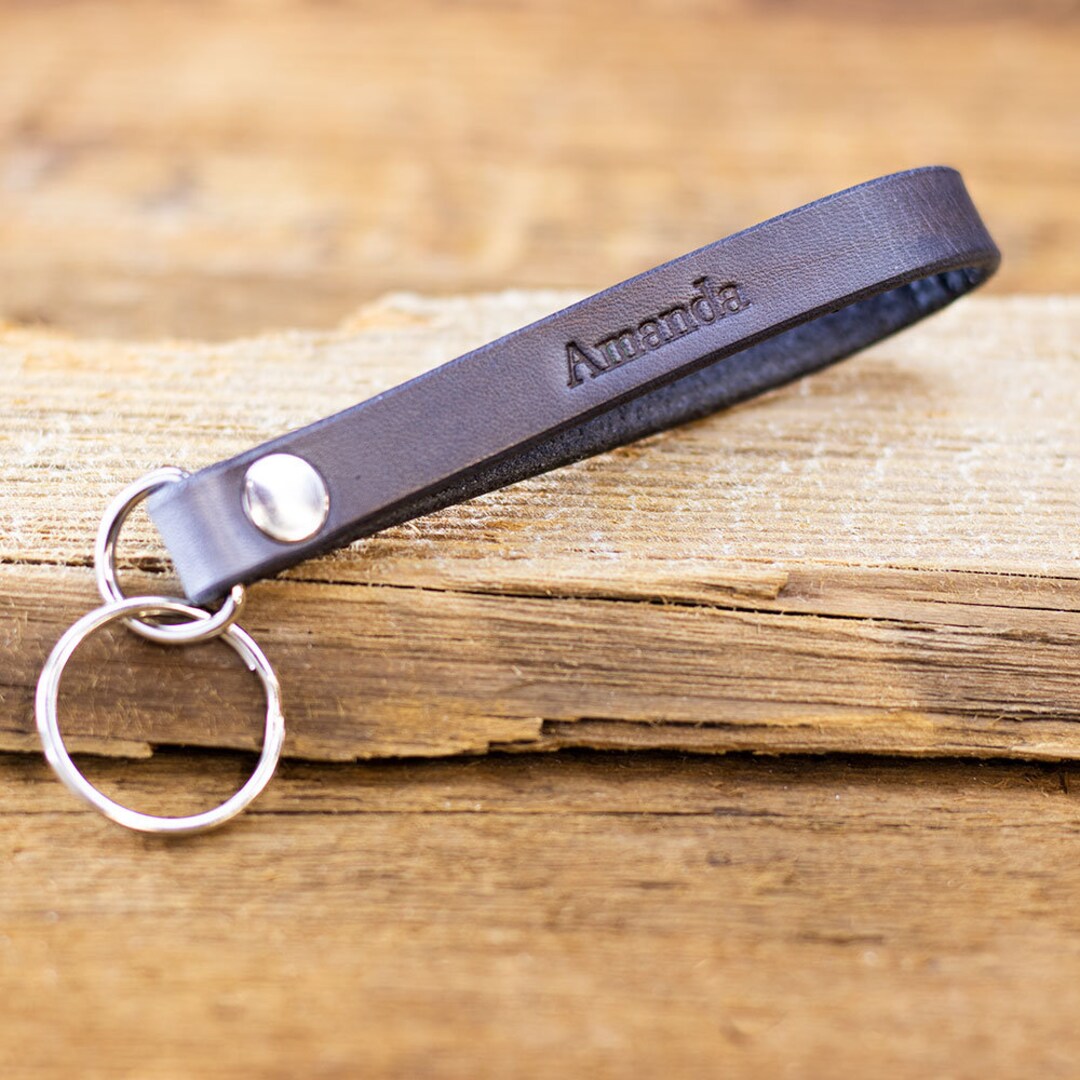 Leather Key Chains, Hand Made, Key Chain, Key Ring, Hand Crafted ...