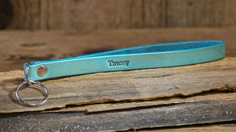 Leather Key Chains , Hand Made, Wrist Strap Key Chain, Hand Crafted ...