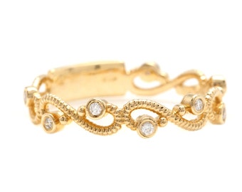 Mellow Yellow 14K Gold/ Diamonds - Etsy