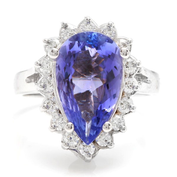 Tanzanite Ring - Etsy