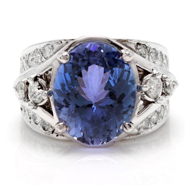 Tanzanite Ring - Etsy