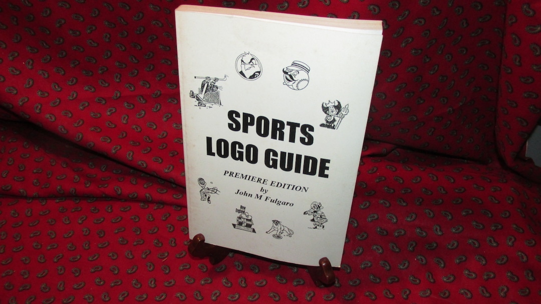 Fulgaro's "sports Logo Guide" by John Fulgaro, SIGNED, Premier Edition ...