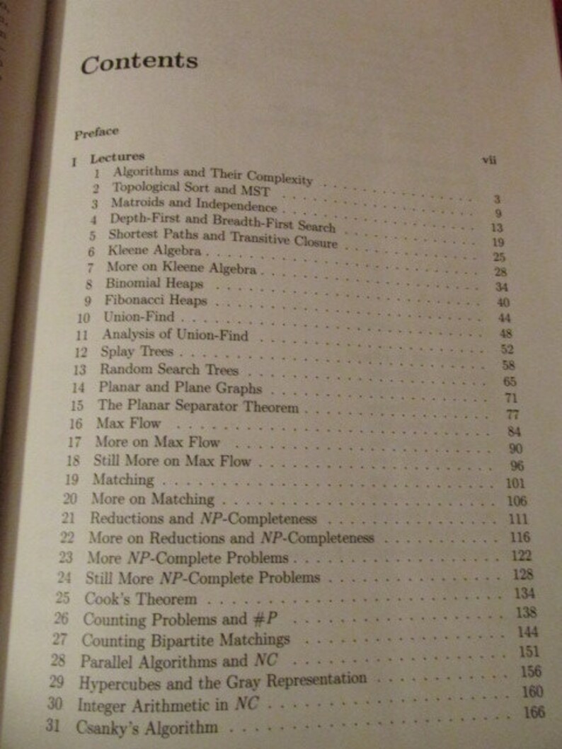 The Design and Analysis of Algorithms , by Dexter C. Kozen - Etsy