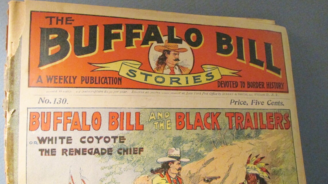 Buffalo Bill Stories, A Weekly Publication - November 1903 - Etsy