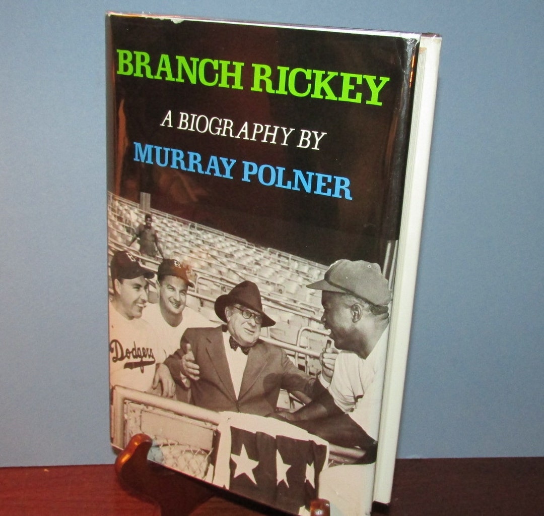 Baseball: Branch Rickey, A Biography by Murray Polner - Etsy.de