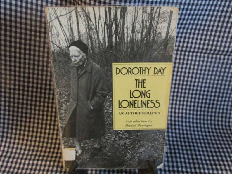 Autobiography by Dorothy Day the Long Lonliness - Etsy