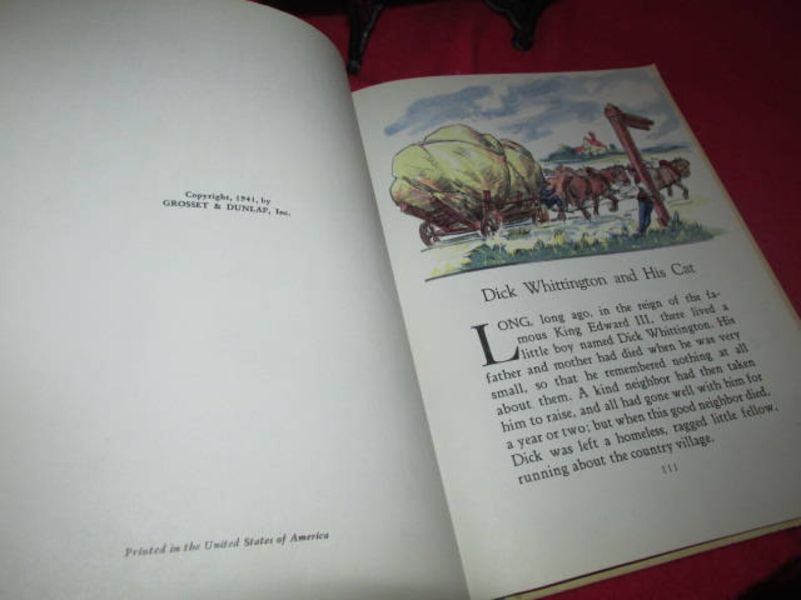 Vintage Children's Book "dick Whittington and His Cat" , Rafaello ...