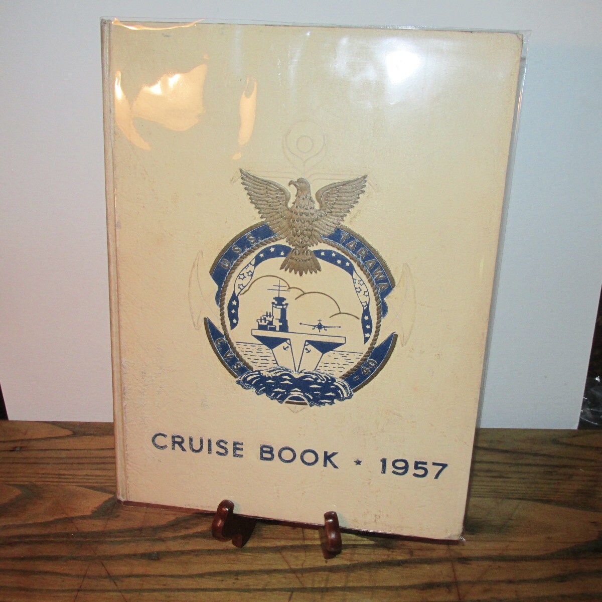 US NAVY : Cruise Book * 1957 * USS Tarawa - Etsy