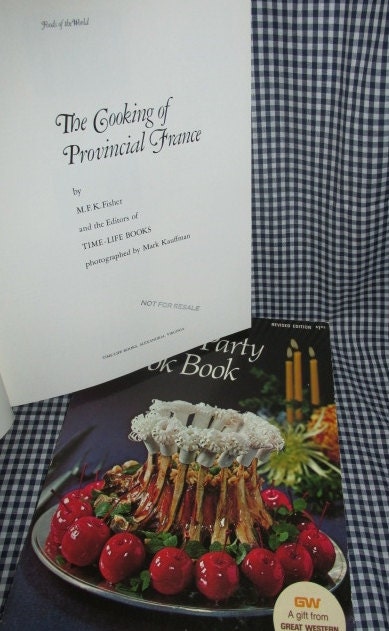 Mid Century Cookbook: Set of Two Sunset and Time-life - Etsy