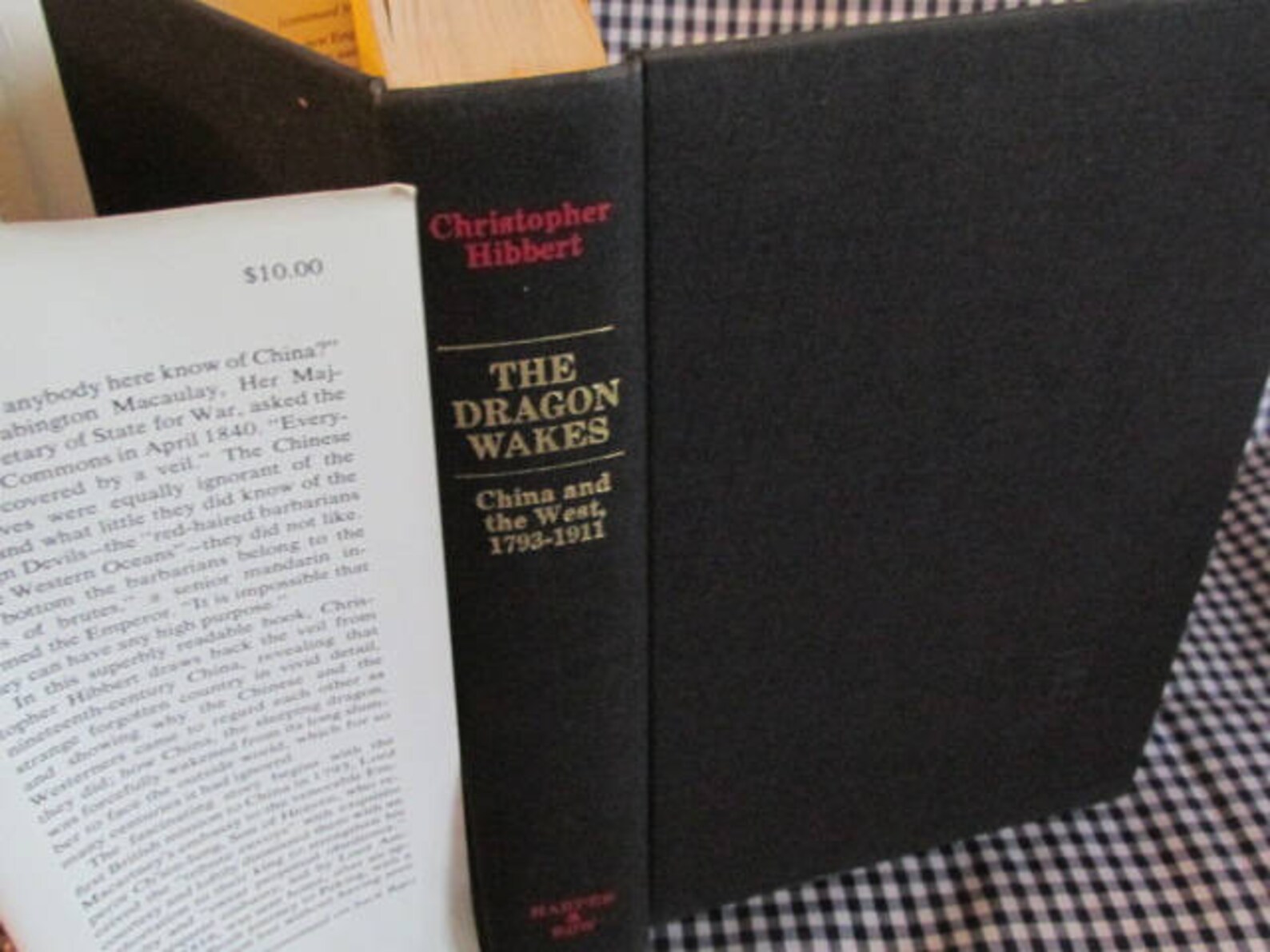 Non-fiction Historical Book by Christopher Hibbert the - Etsy