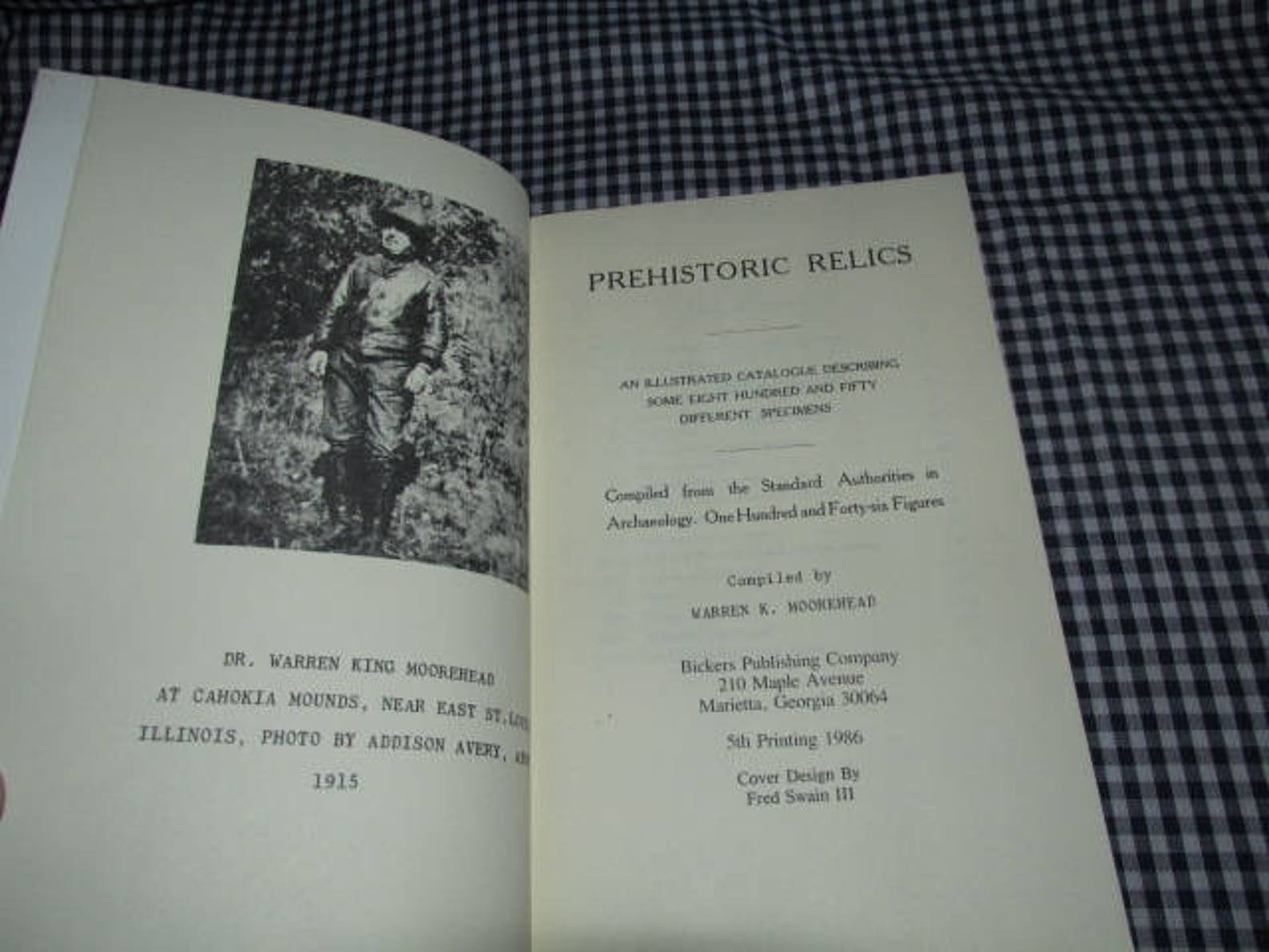 Vintage Reference prehistoric Relics by Warren - Etsy