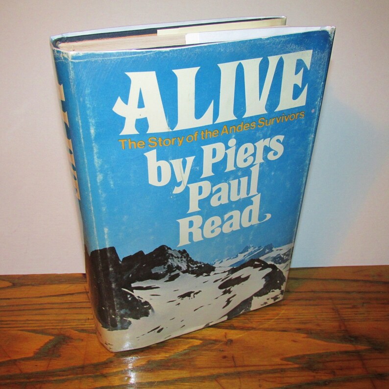Piers Paul Read's alive: the Story of the Andes - Etsy