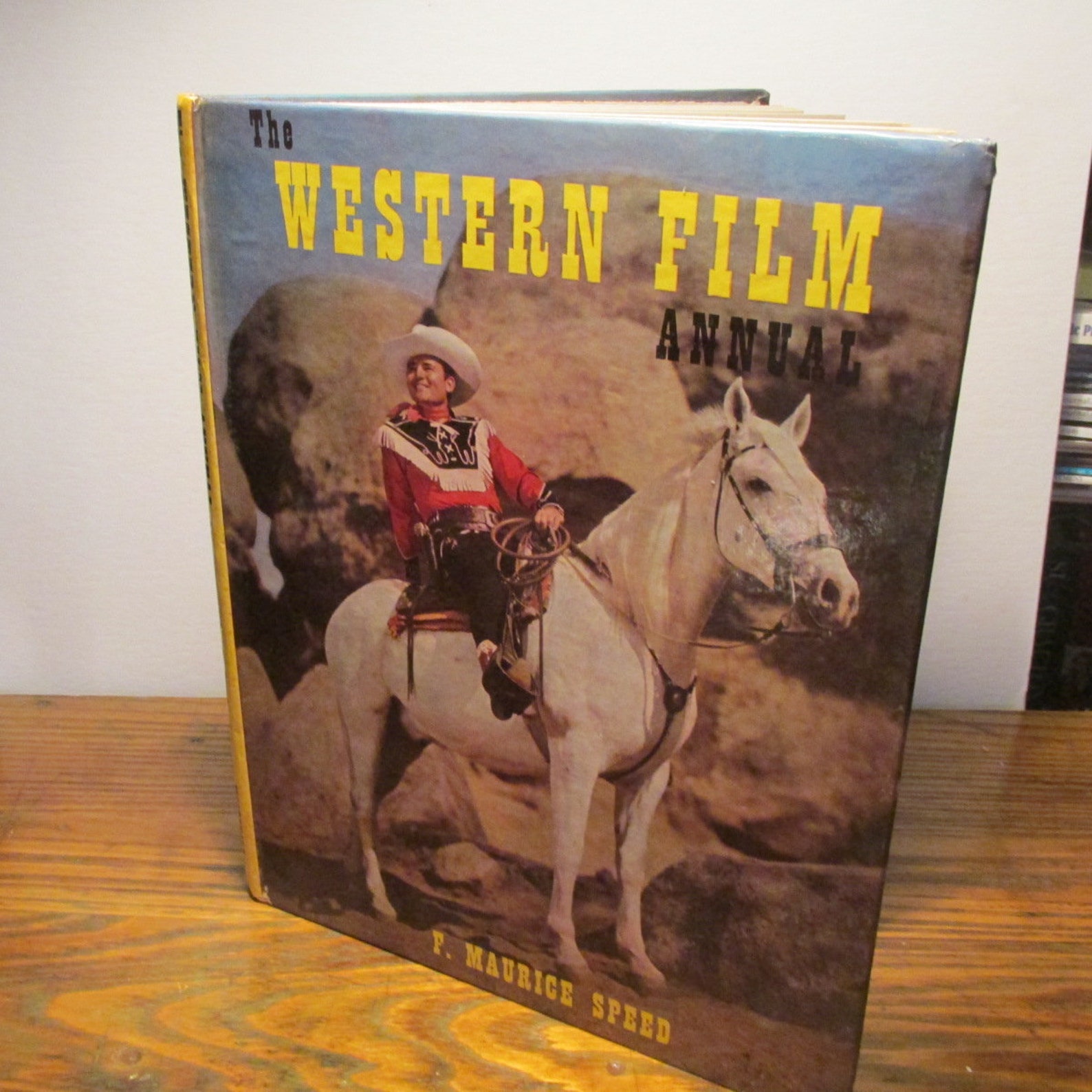 Vintage Western Movies: The Western Film Annual by | Etsy