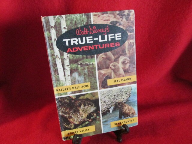Walt Disney's True Life Adventure Series Book - Etsy