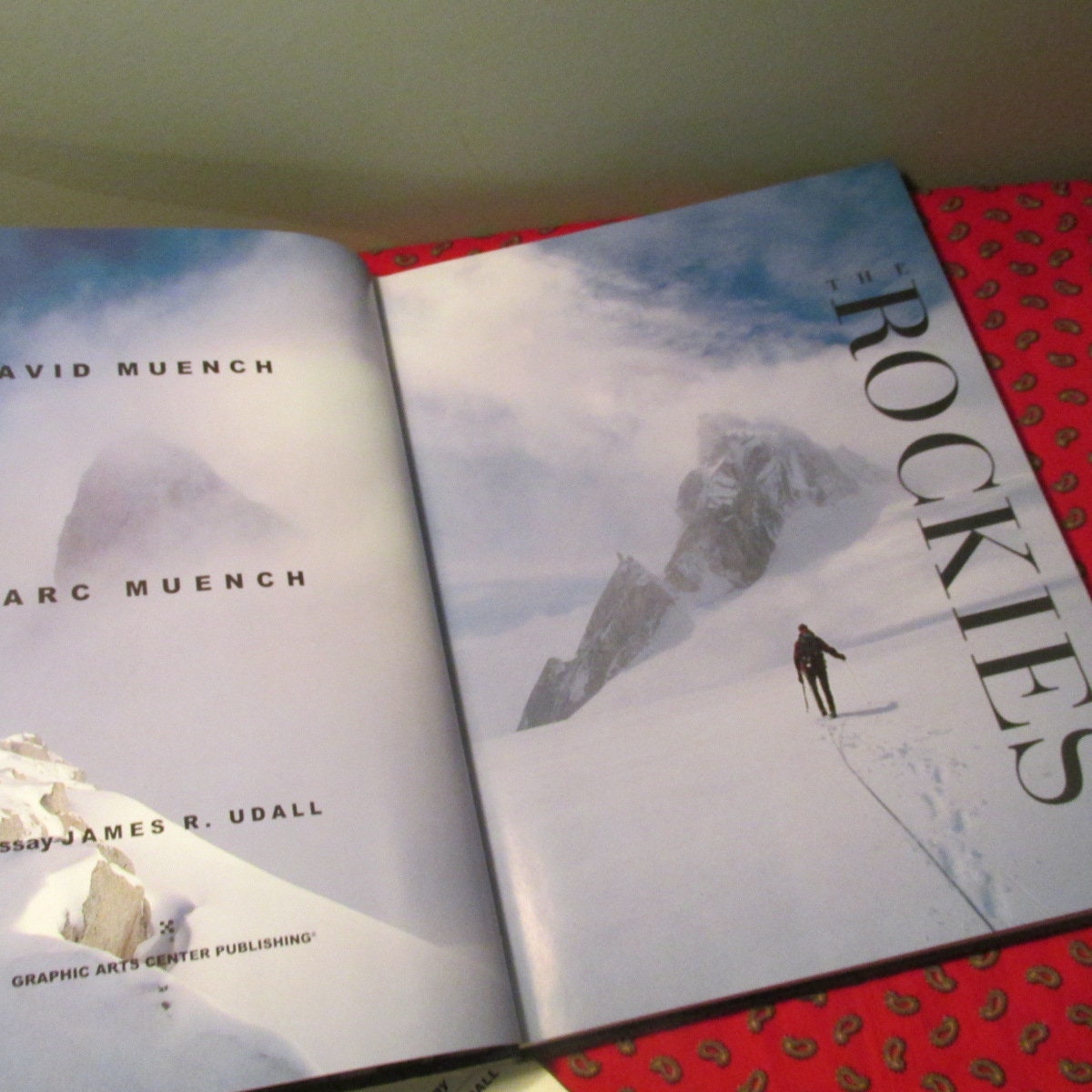 PHOTOGRAPHY: the Rockies by David and Marc Muench - Etsy