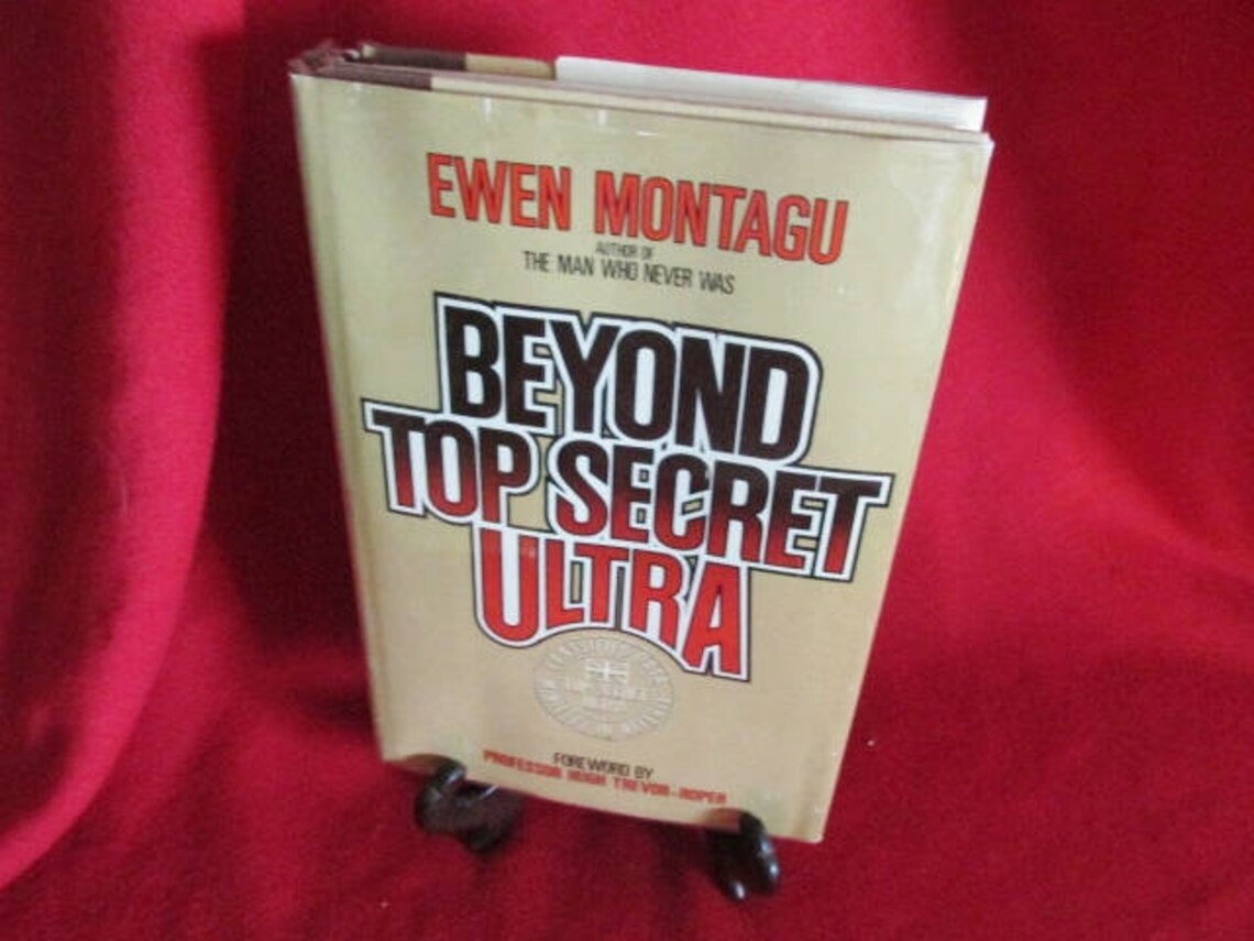 Ewen Montagu's beyond Top Secret Ultra - Etsy