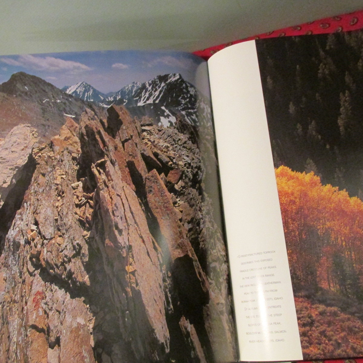 PHOTOGRAPHY: the Rockies by David and Marc Muench - Etsy
