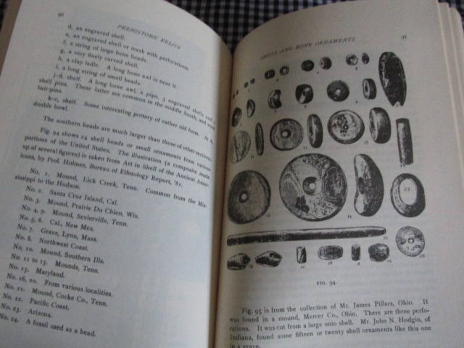 Vintage Reference prehistoric Relics by Warren - Etsy