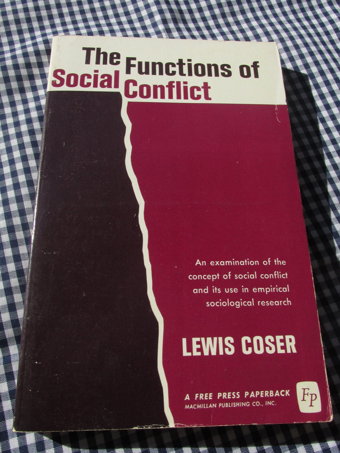 The Functions of Social Conflict , Book by Lewis Coser - Etsy