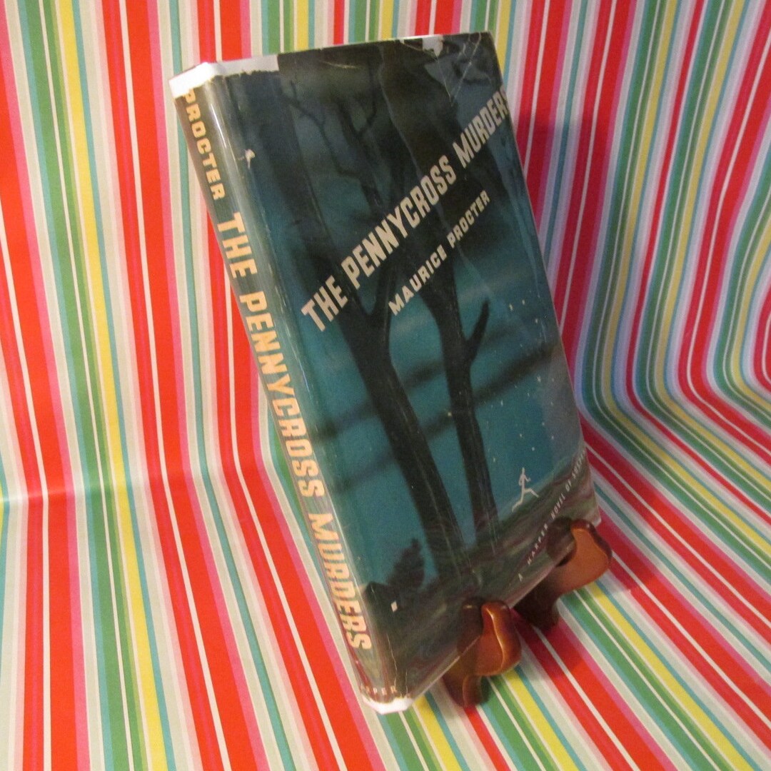 Mysteries: "the Pennycross Murders" by Maurice Procter - Etsy UK