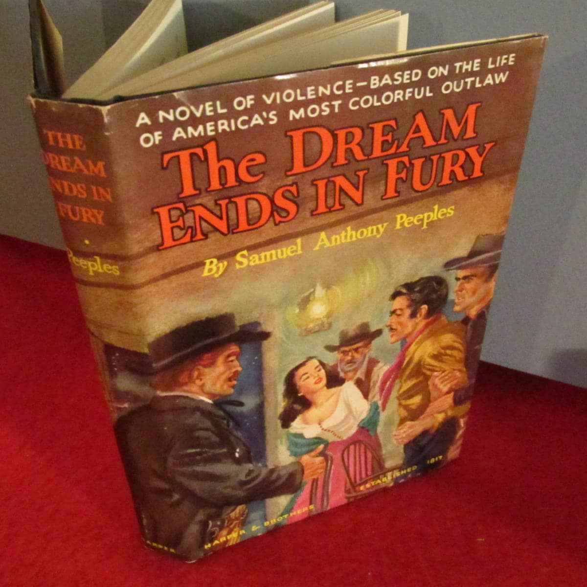 Star Trek Author Samuel A. Peeples the Dream Ends in - Etsy