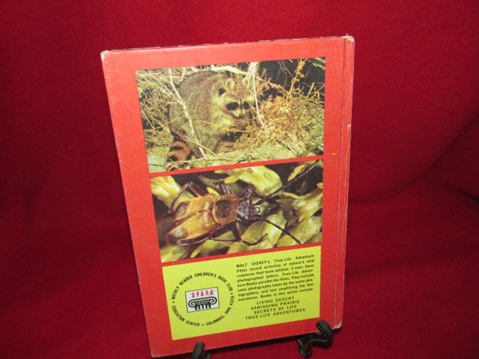 Walt Disney's True Life Adventure Series Book - Etsy