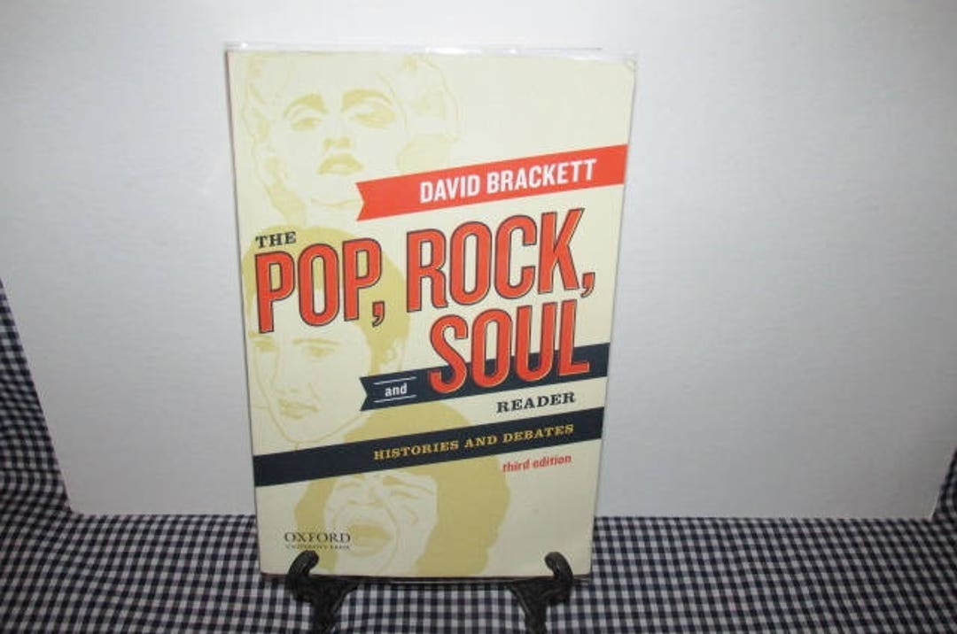 David Brackett's "the Pop, Rock, and Soul Reader" - Etsy